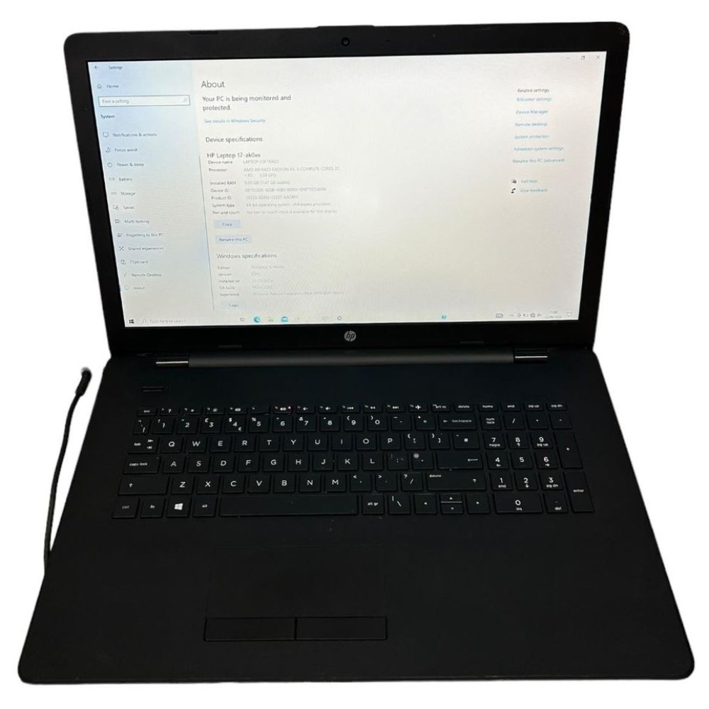 Pre-owned HP 17-AK007NA 1TB Laptop - - Own4Less
